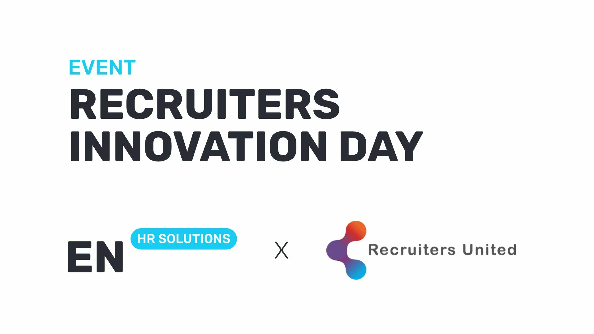 Recruitment Innovation Event op 12 September! Kom jij ook langs?